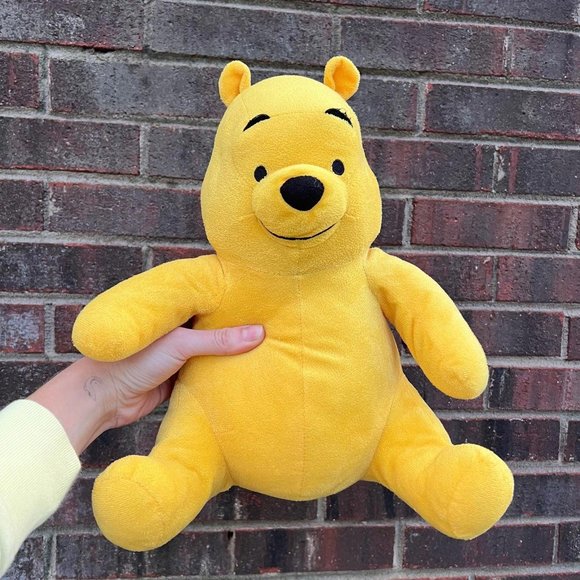 Disney | Toys | Disney Winnie The Pooh Plush Bear 3 | Poshmark